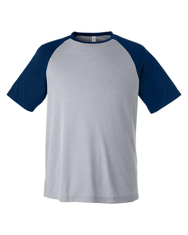 Unisex Zone Colorblock Raglan T-Shirt Promotional Product Men's Short ...