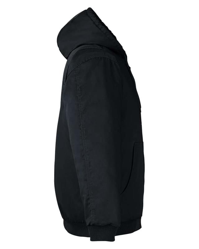 Unisex ClimaBloc® Heavyweight Hooded Full-Zip Jacket Promotional ...