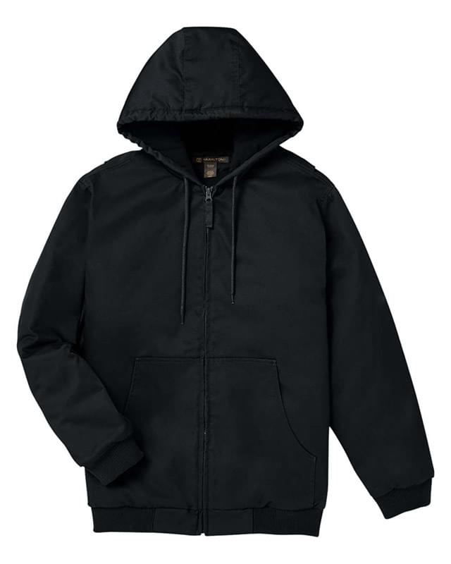 Unisex ClimaBloc® Heavyweight Hooded Full-Zip Jacket Promotional ...