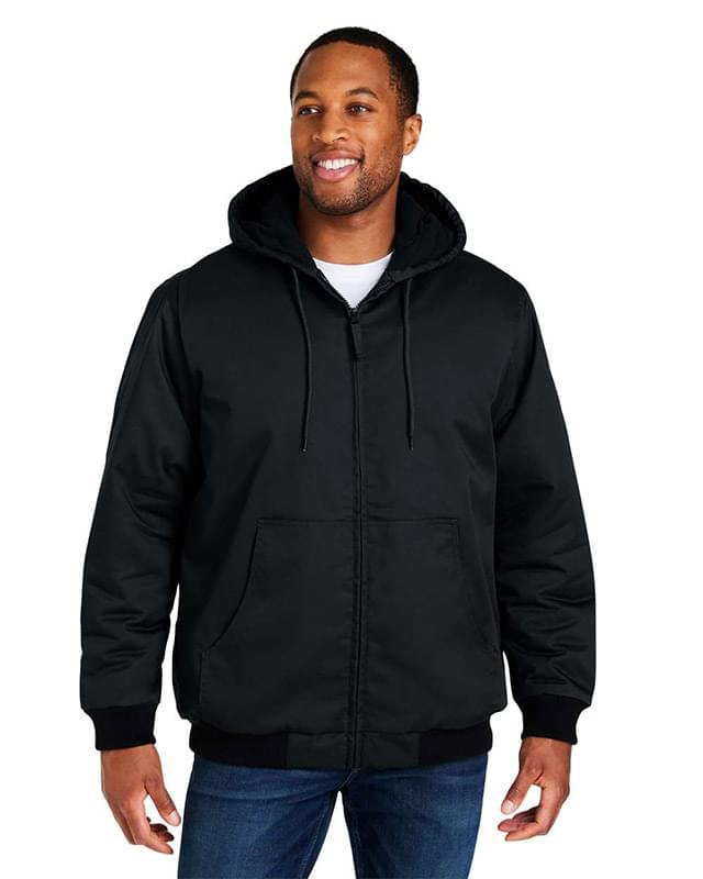 Unisex ClimaBloc® Heavyweight Hooded Full-Zip Jacket Promotional ...