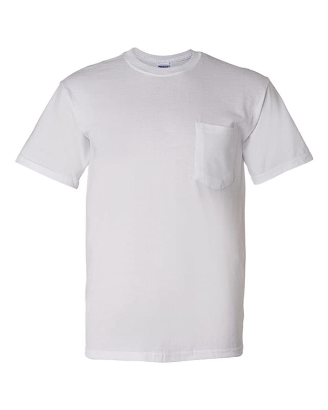 DryBlend® Pocket T-Shirt Promotional Product Gildan| Buy FP Custom ...