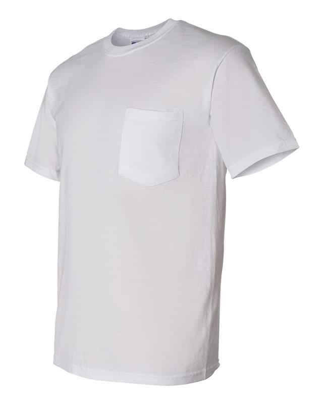 DryBlend® Pocket T-Shirt Promotional Product Gildan| Buy FP Custom ...