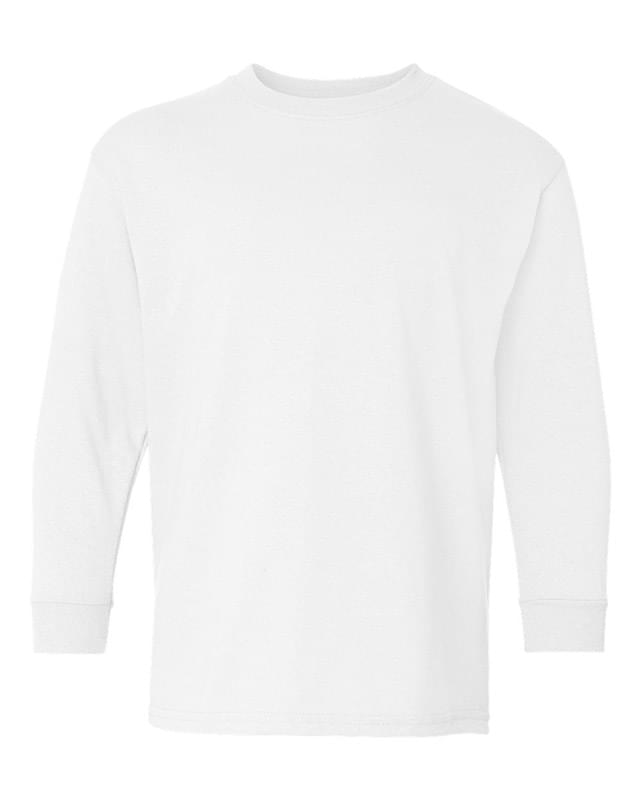 Heavy Cotton™ Youth Long Sleeve T-Shirt Promotional Product Gildan| Buy ...