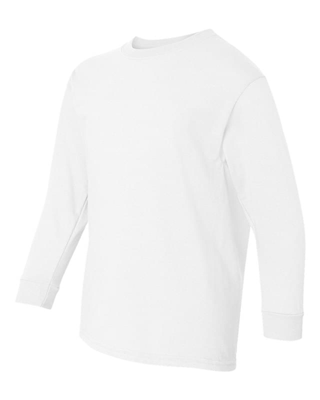 Heavy Cotton™ Youth Long Sleeve T-Shirt Promotional Product Gildan| Buy ...